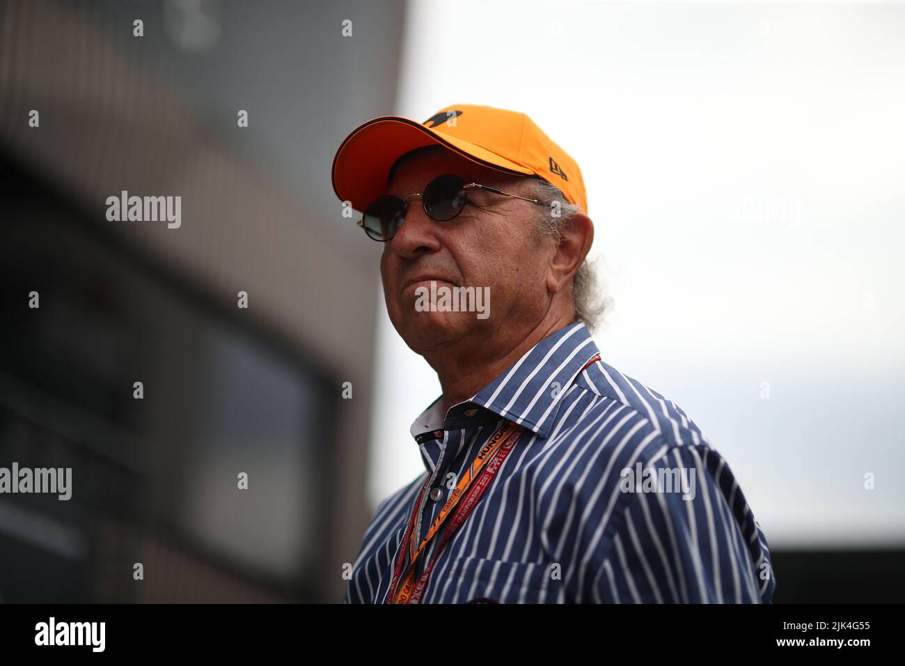 Joe Ramirez coordinator of the McLaren Formula One team, including ...