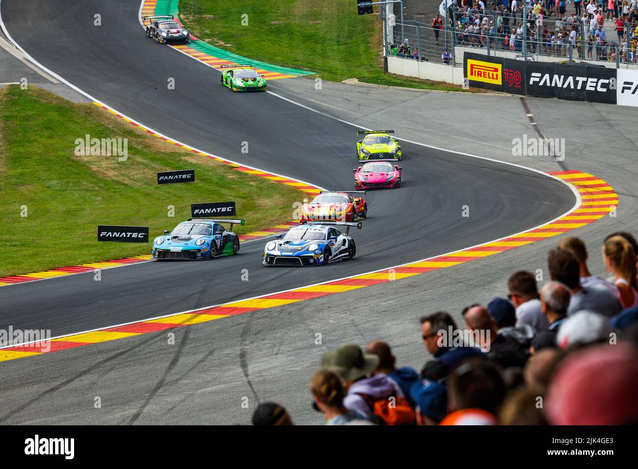 22 Allied Racing, Porsche 911 GT3-R of Patrik MATTHIESEN, Dominik ...