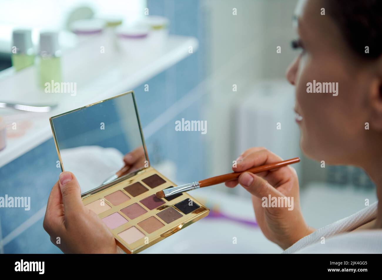 Curly chevelure hi-res stock photography and images - Alamy