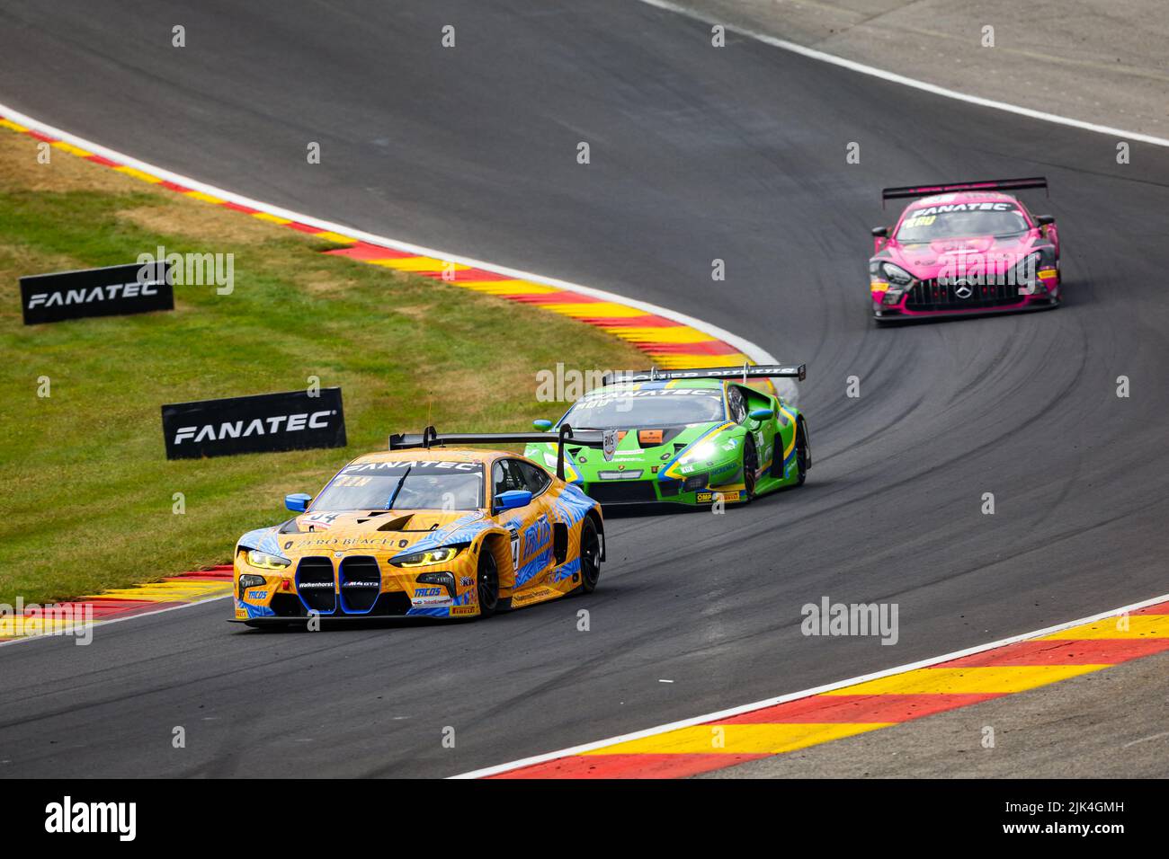 34 Walkenhorst Motorsport, BMW M4 GT3 of Richard HEISTAND, Michael ...