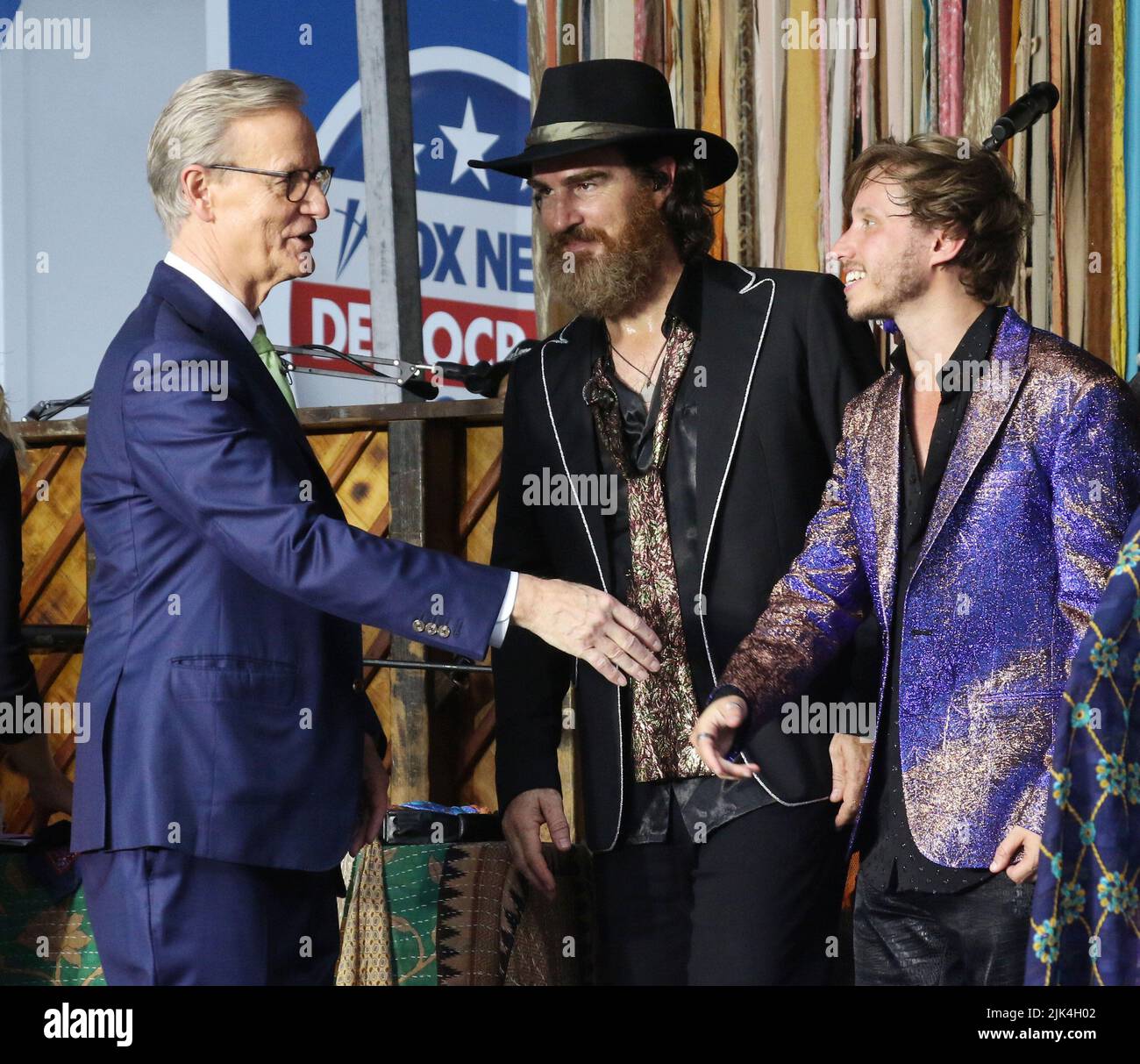 We The Kingdom perform on Fox & Friends All American Summer Concert ...