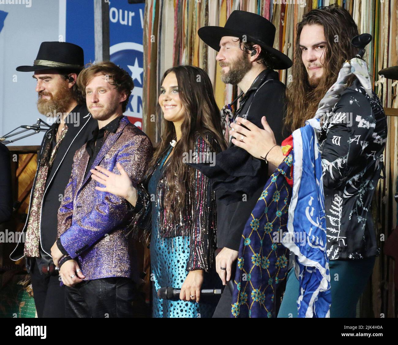 We The Kingdom perform on Fox & Friends All American Summer Concert ...