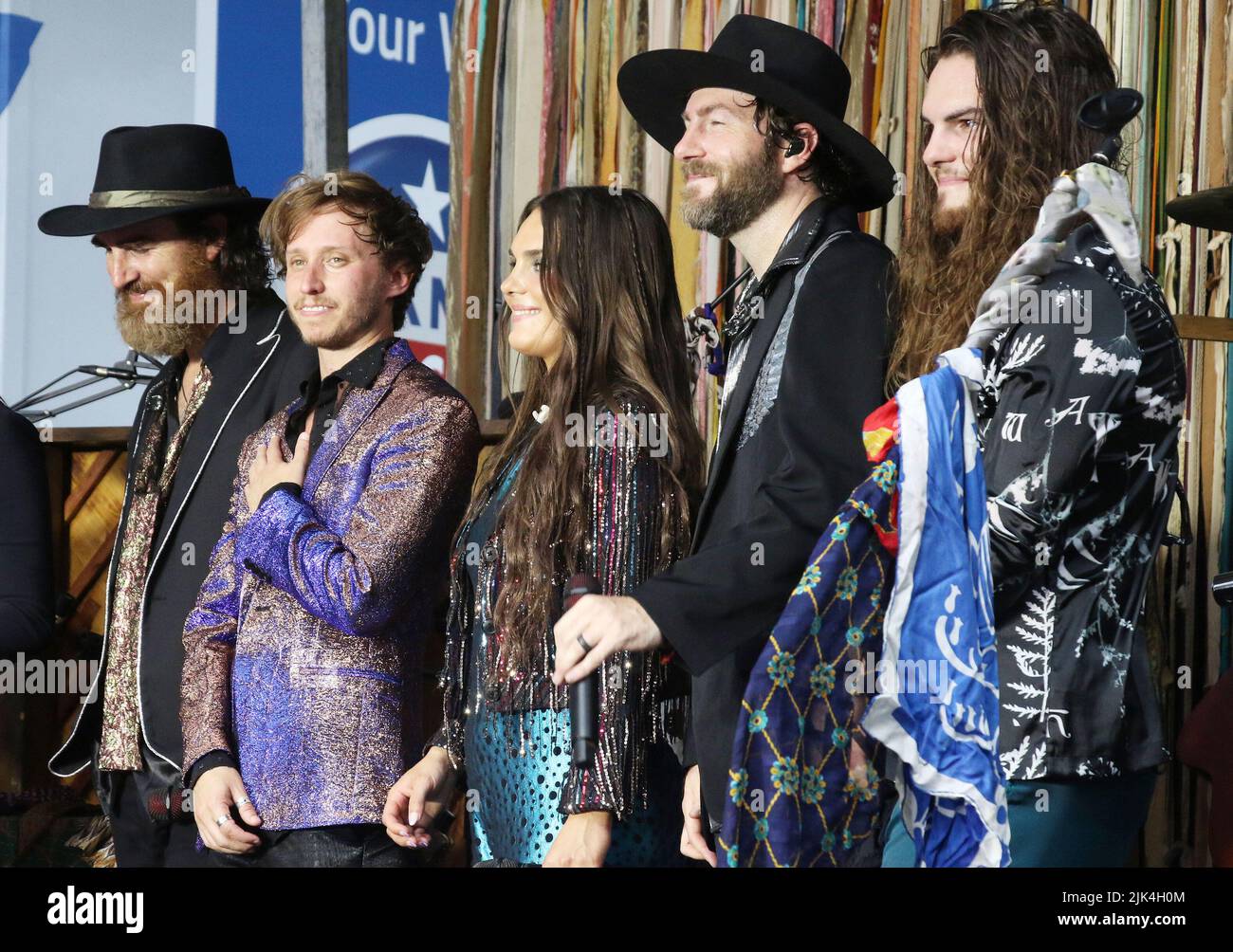 We The Kingdom perform on Fox & Friends All American Summer Concert ...