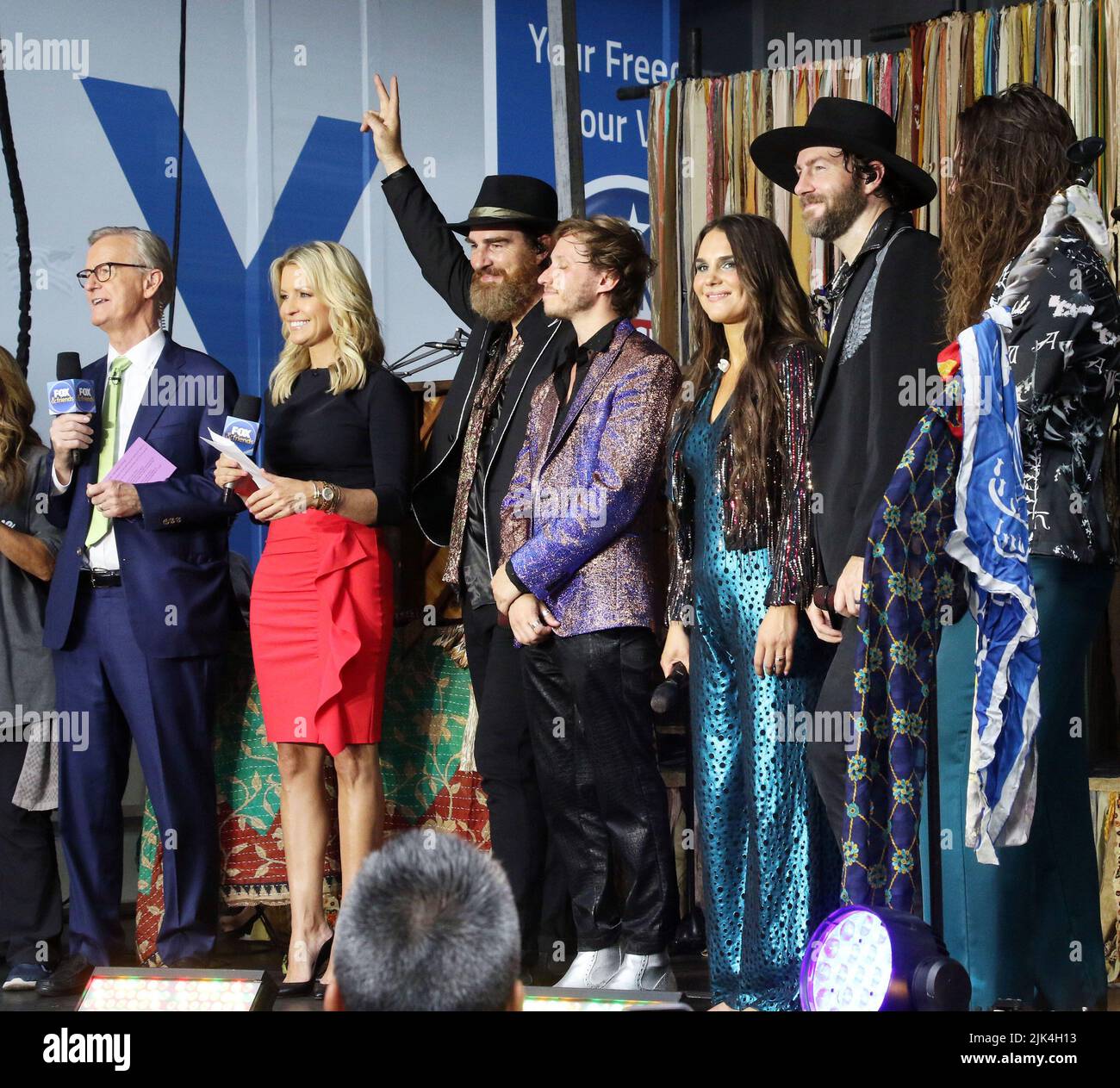 We The Kingdom perform on Fox & Friends All American Summer Concert ...