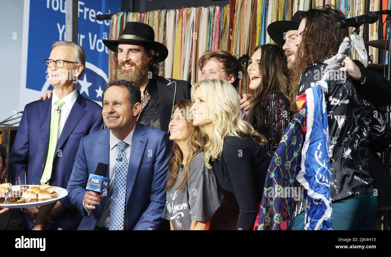 We The Kingdom perform on Fox & Friends All American Summer Concert ...