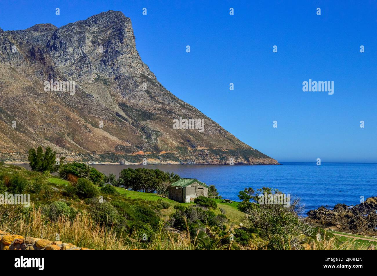 Cape town garden route 44 scenic drive near Pringle , false and Gordon ...