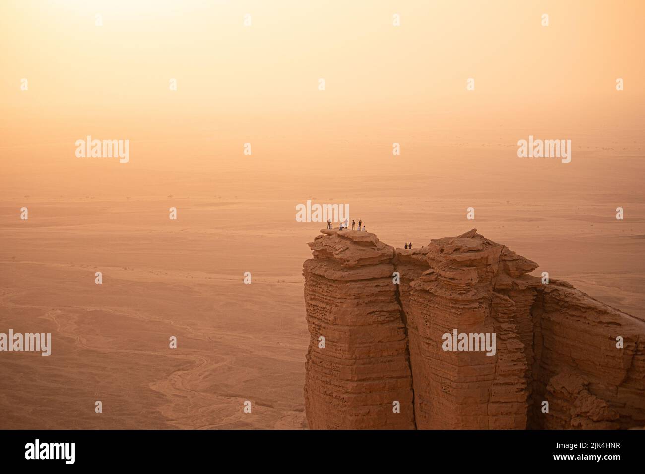 Edge of the World Riyadh Saudi Arabia Stock Photo - Alamy