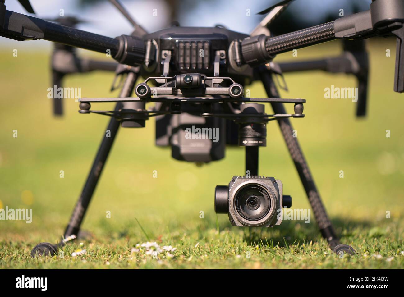 DJI Zenmuse Z30 closeup Stock Photo - Alamy