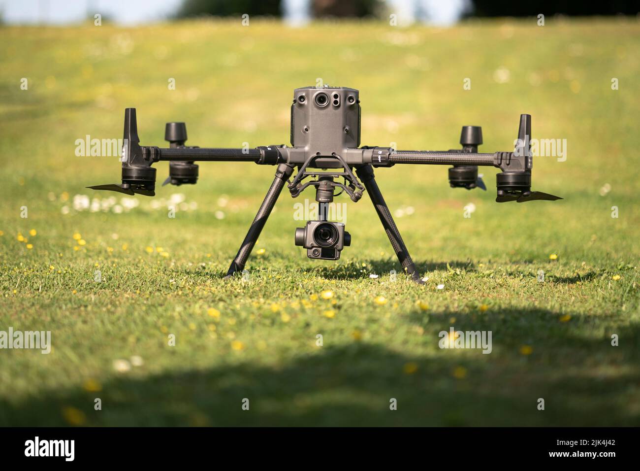 DJI M300 RTK Stock Photo - Alamy