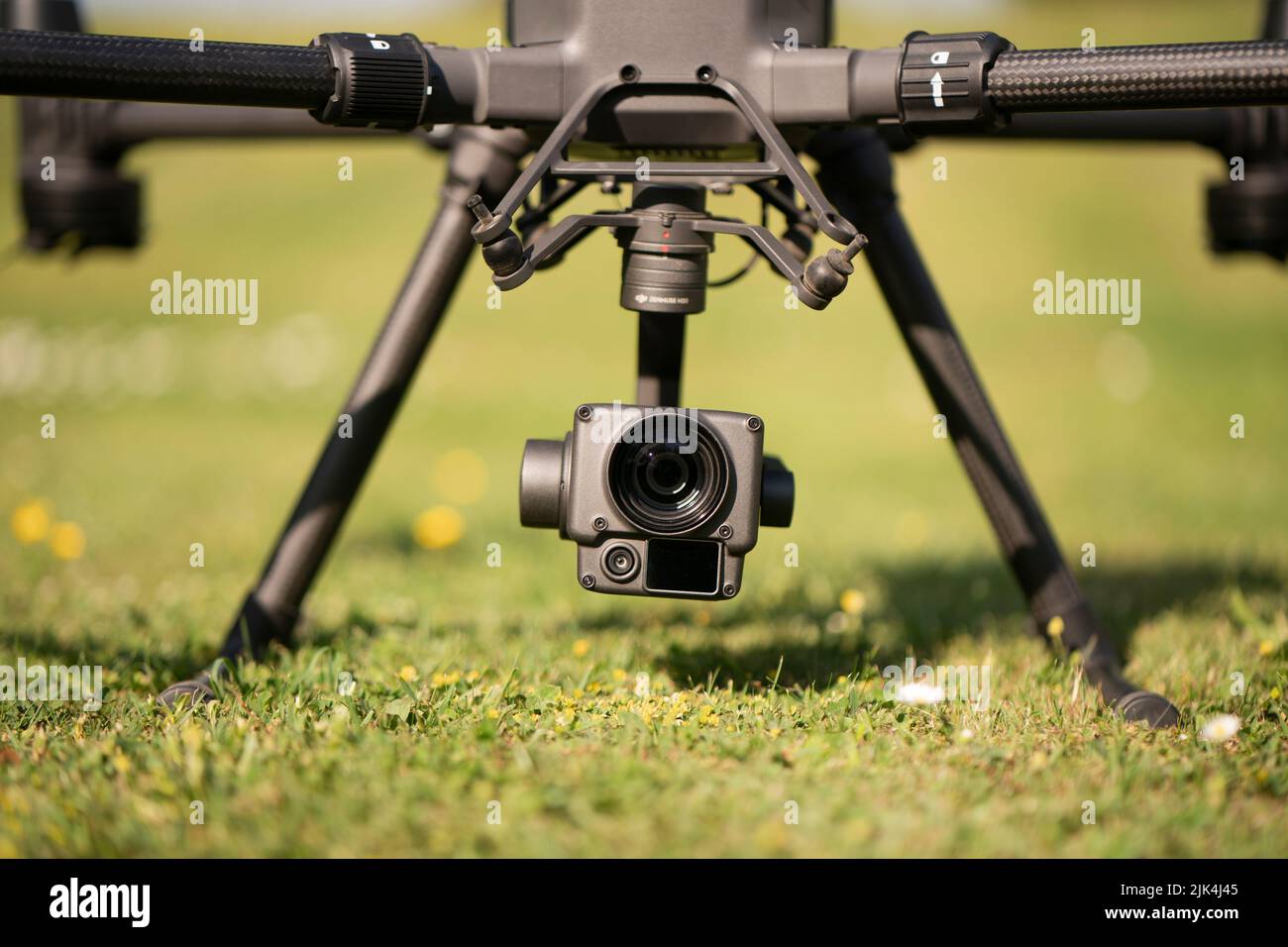 Dji M300 RTK closeup Stock Photo - Alamy