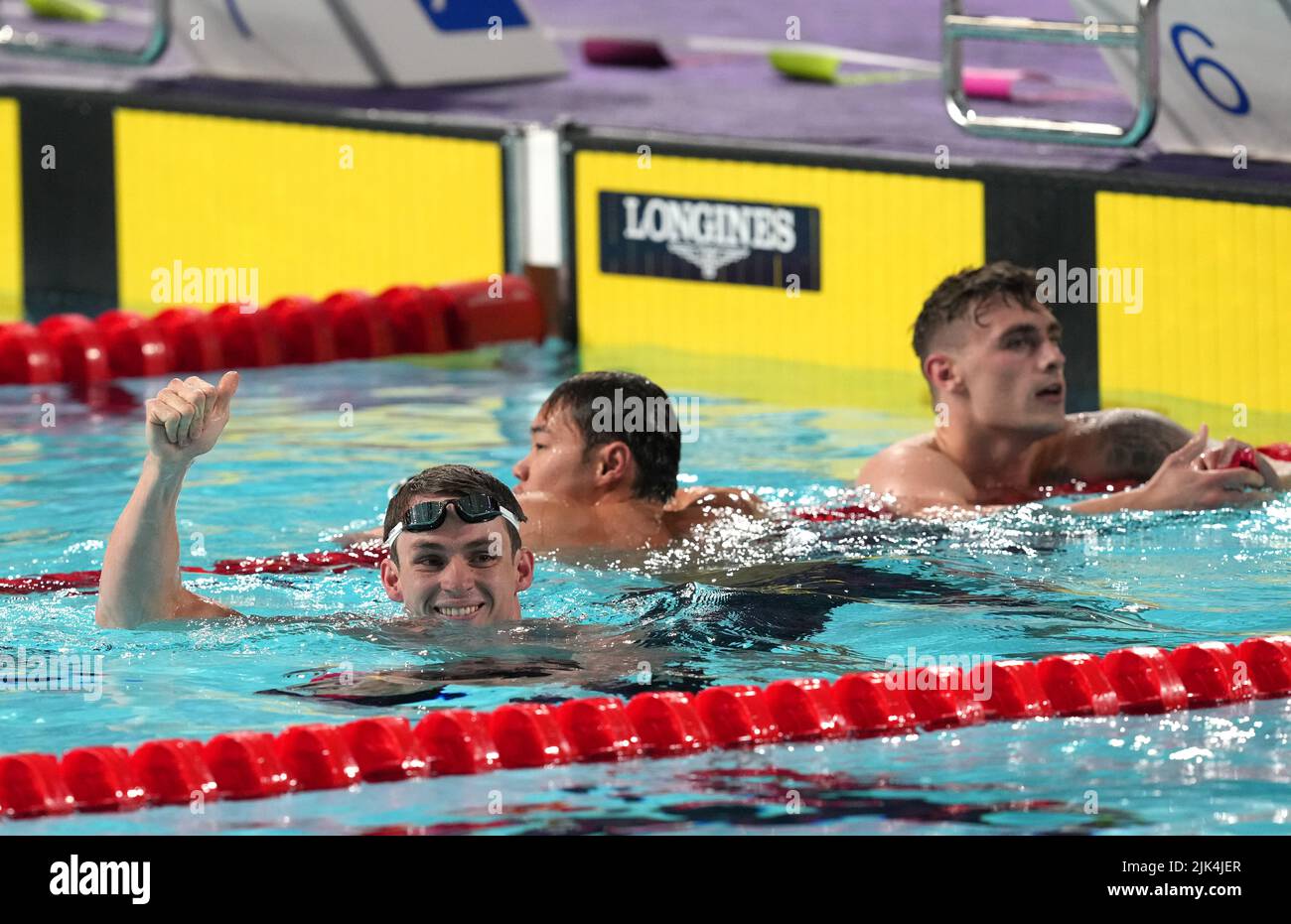 Ben proud swimming hi-res stock photography and images - Alamy