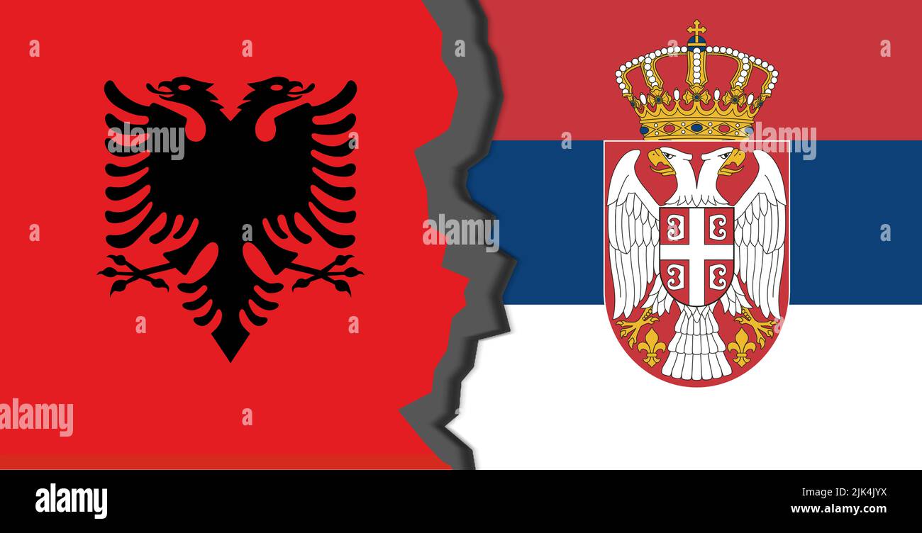 Albania serbia war hi-res stock photography and images - Alamy