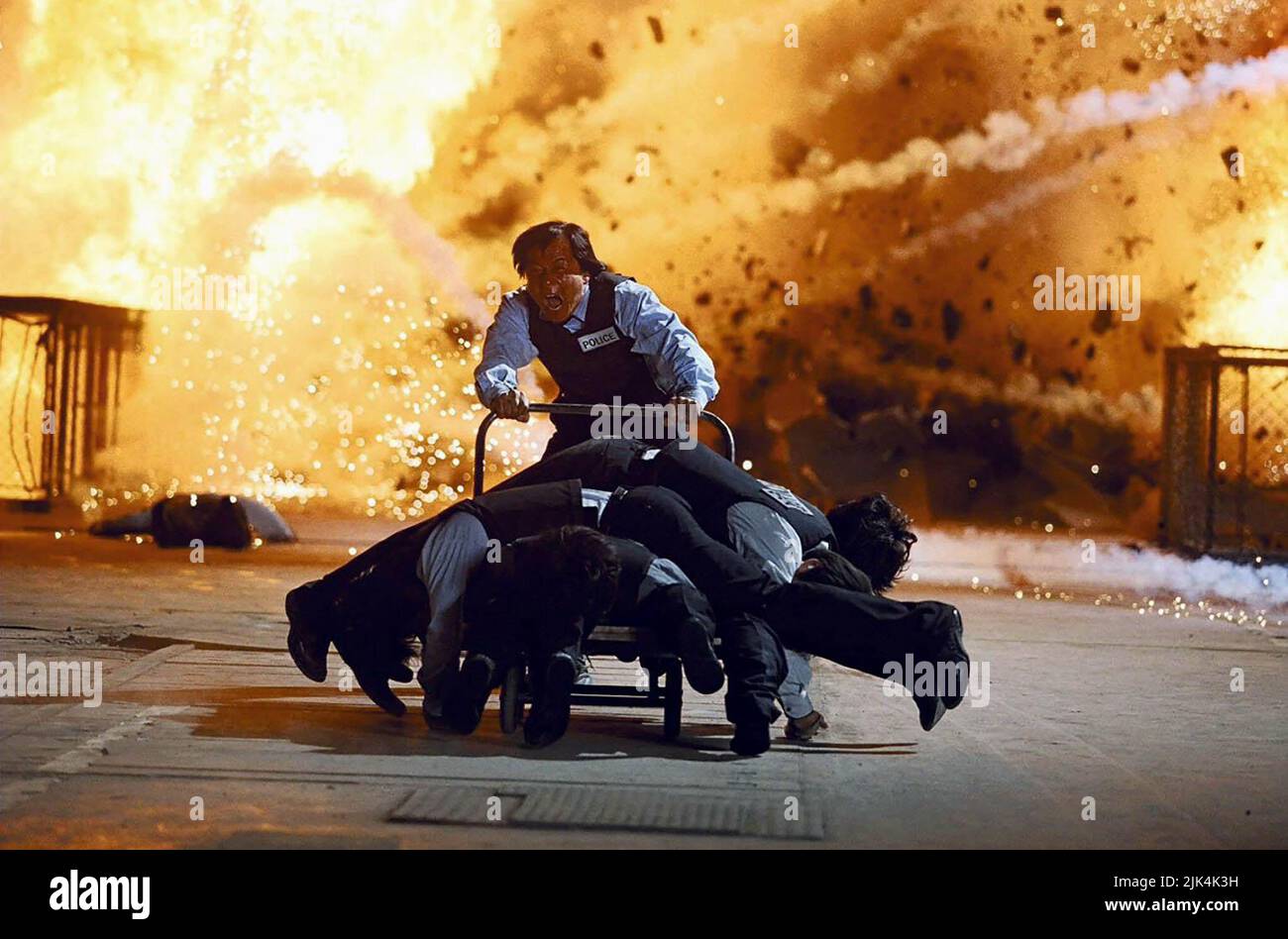 JACKIE CHAN, NEW POLICE STORY, 2004 Stock Photo - Alamy