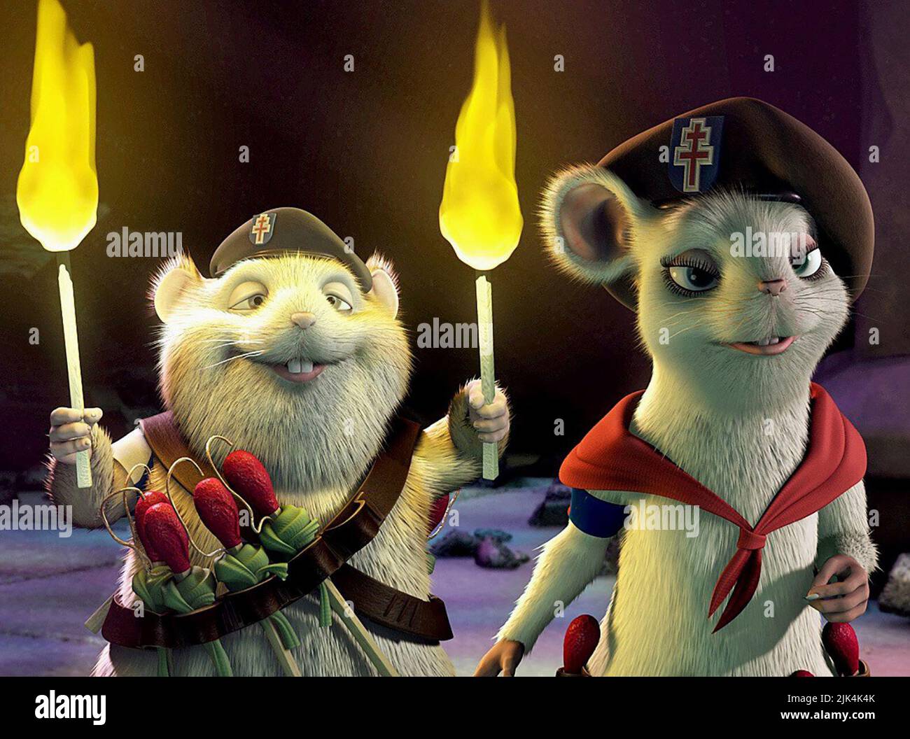 COMMANDO MICE, VALIANT, 2005 Stock Photo - Alamy