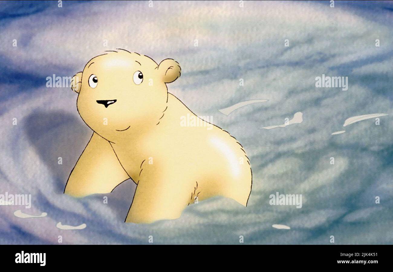 LARS IN SNOW, THE LITTLE POLAR BEAR, 2001 Stock Photo - Alamy