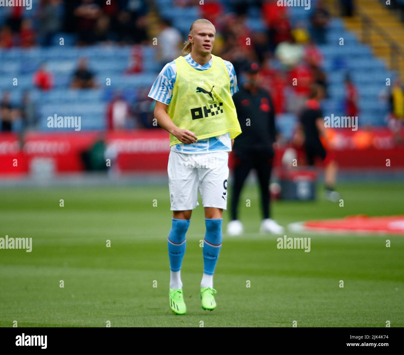 Erling haaland manchester city 2022 hi-res stock photography and images ...