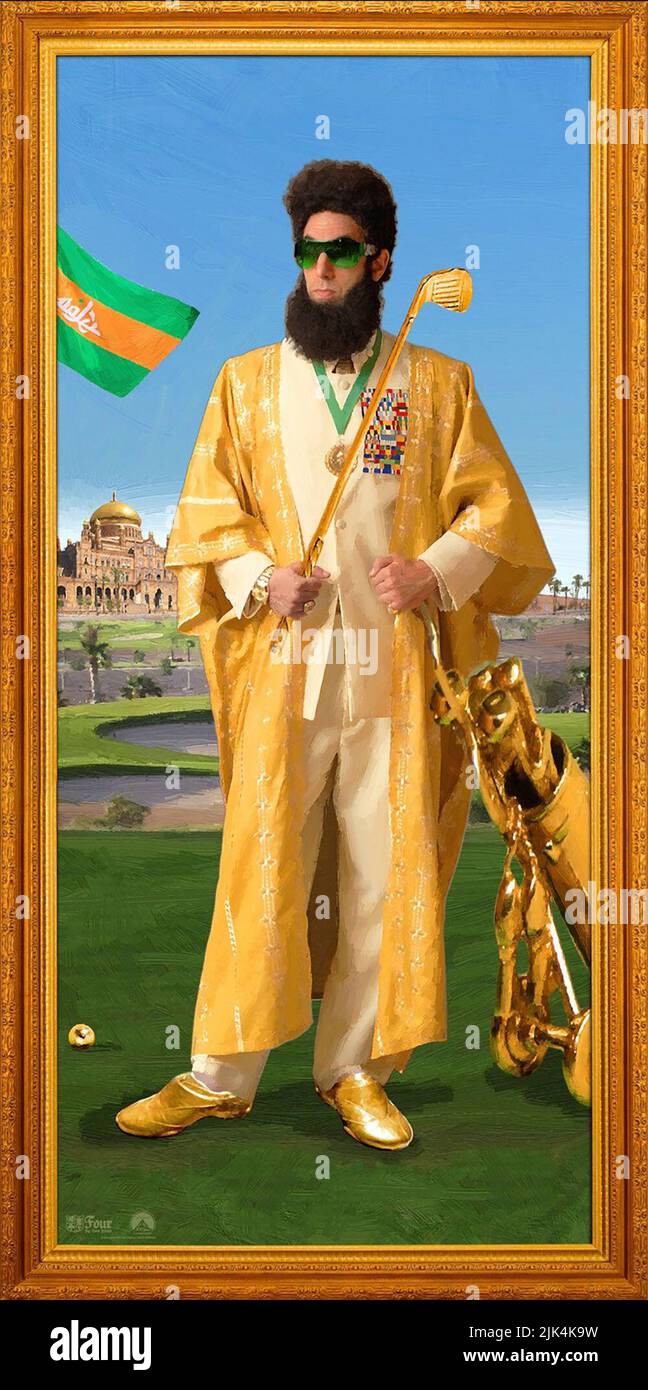 The Dictator Movie Poster