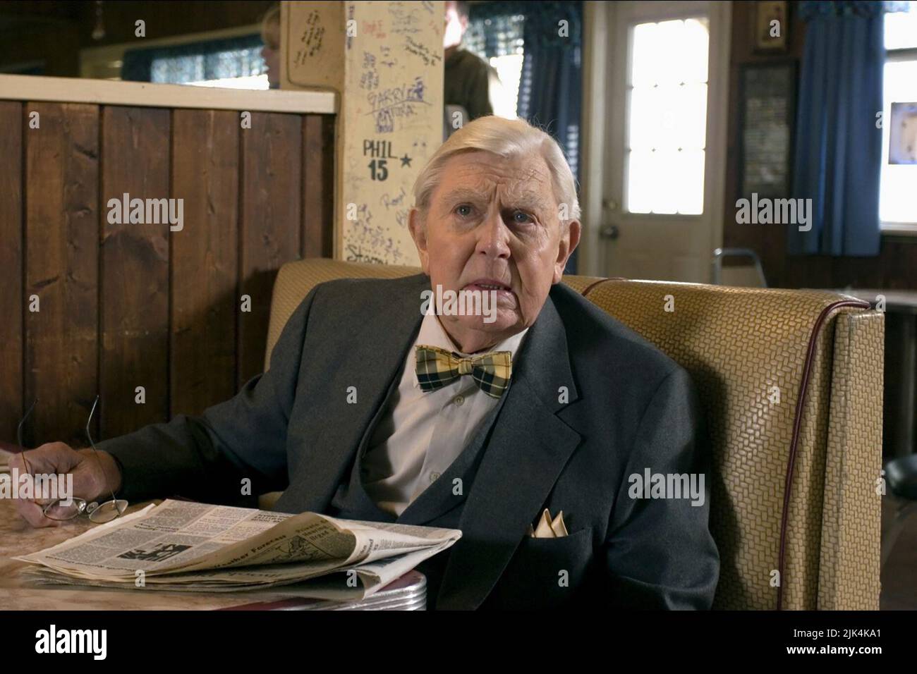 ANDY GRIFFITH, WAITRESS, 2007 Stock Photo - Alamy