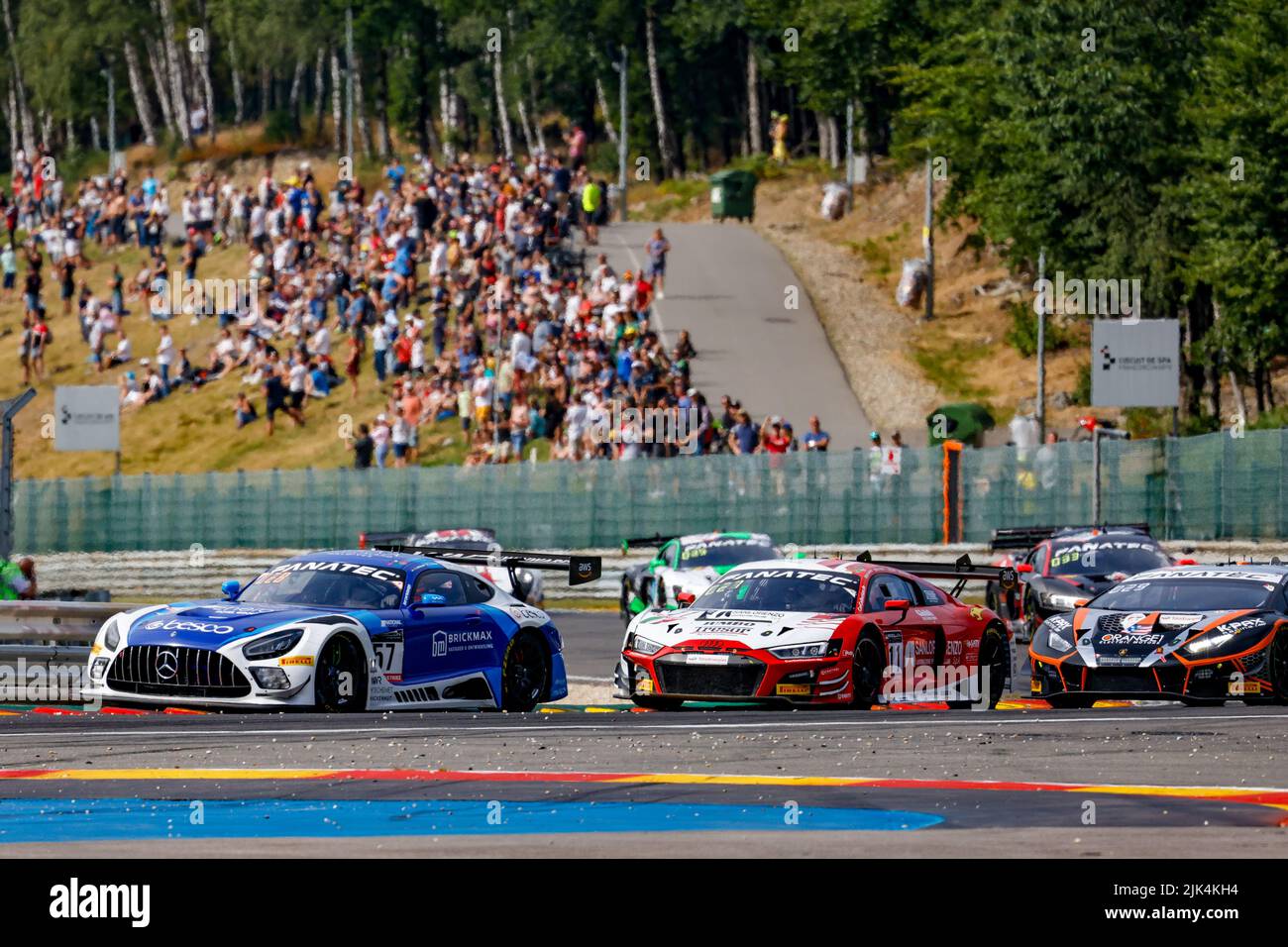 57 Winward Racing, Mercedes-AMG GT3 of Jens LIEBHAUSER, Lorenzo FERRARI ...