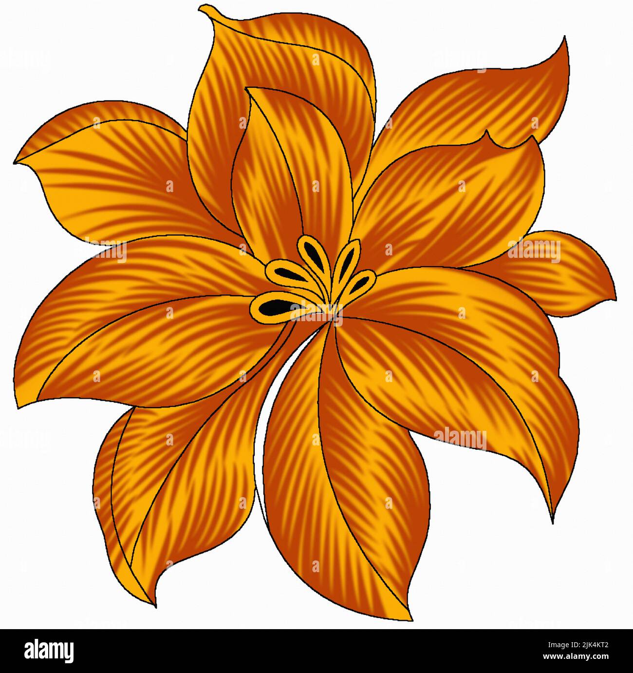 flower bunch textile print work Stock Photo - Alamy
