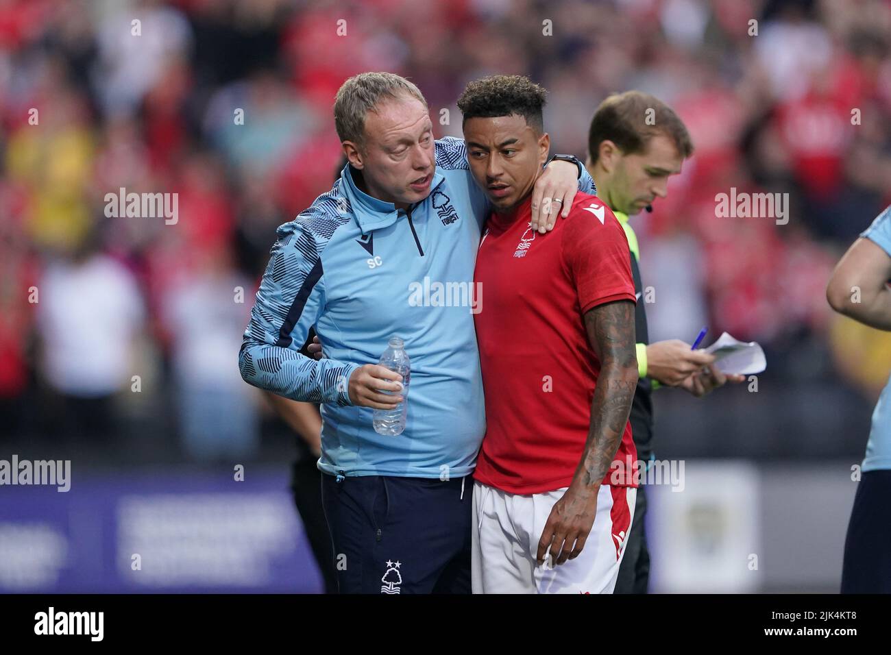Steve cooper pre season hi-res stock photography and images - Alamy