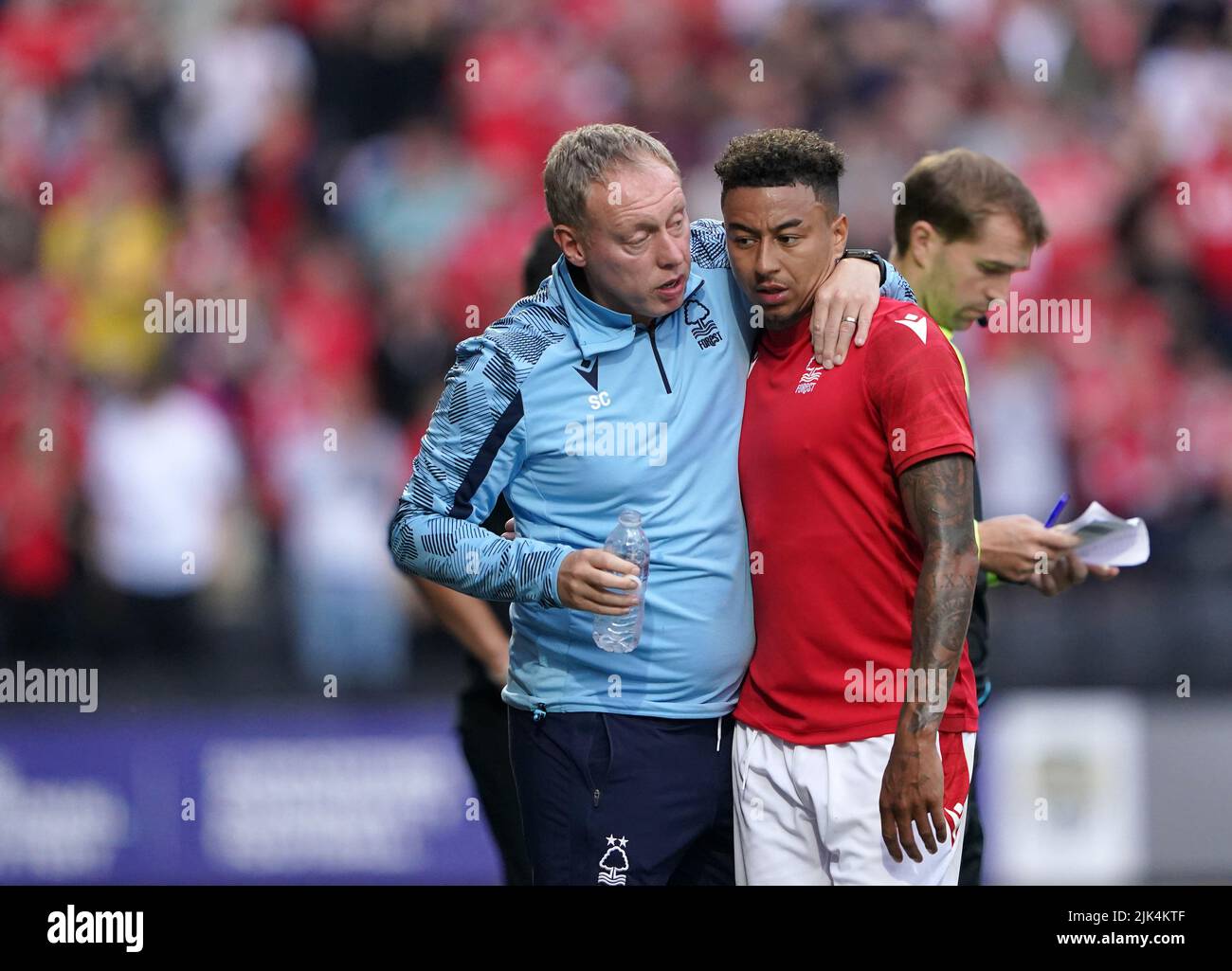 Steve cooper pre season hi-res stock photography and images - Alamy