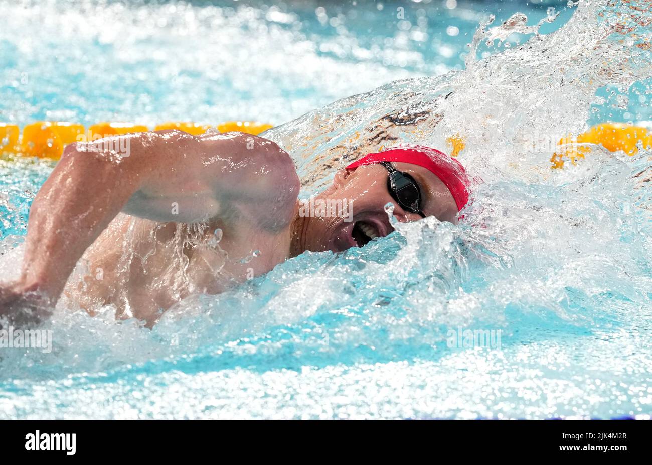 England's Tom Dean in action during The Men's 200 metres Freestyle at ...