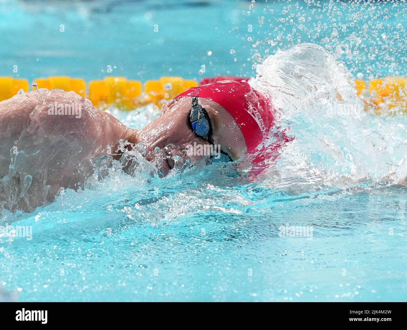 England's Tom Dean in action during The Men's 200 metres Freestyle at ...