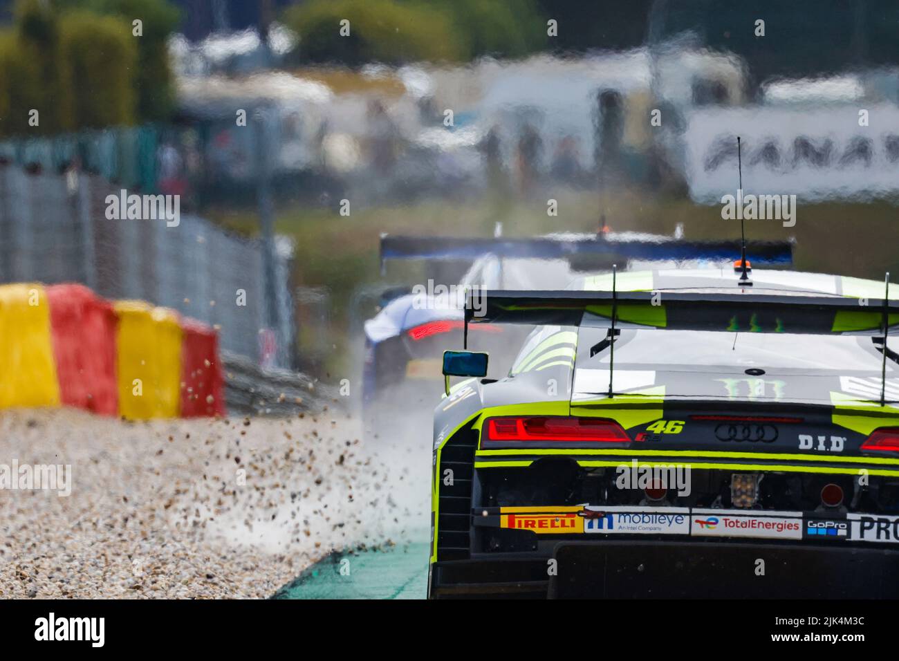 46 Audi Sport Team WRT, Audi R8 LMS evo II GT3 of Frederic VERVISCH ...