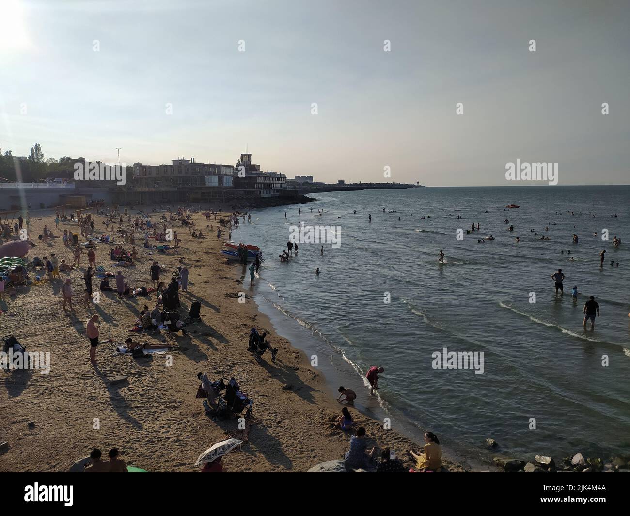 Russia. Republic of Dagestan. Makhachkala, Kaspiysk. Everyday life in ...