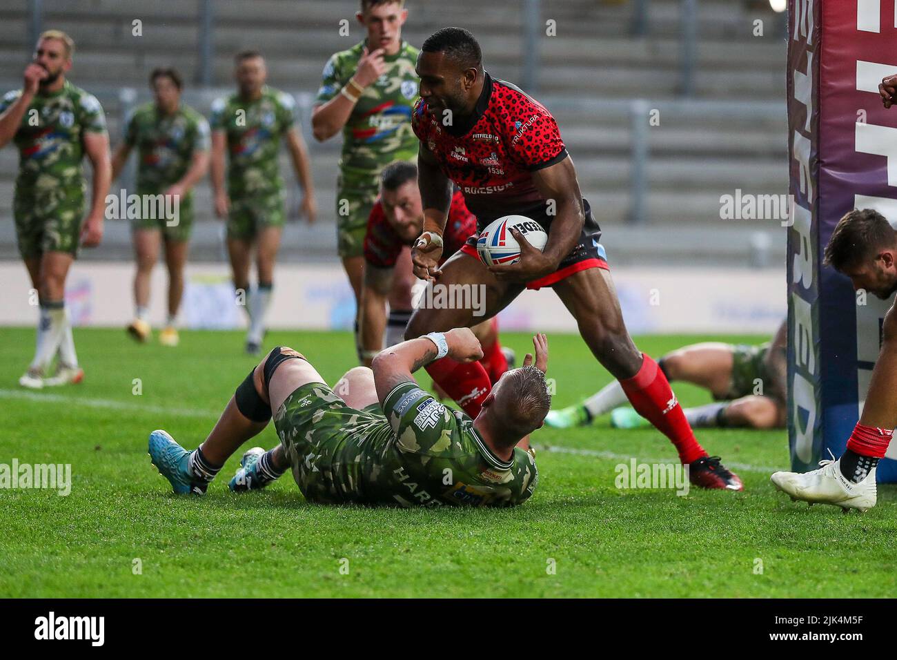 Featherstone rugby club hi-res stock photography and images - Alamy