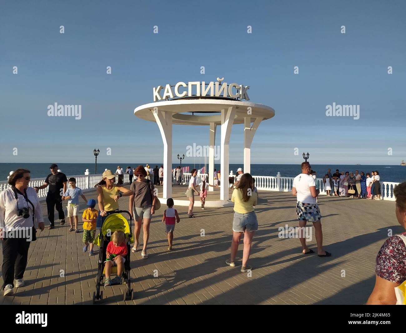 Russia. Republic of Dagestan. Makhachkala, Kaspiysk. Everyday life in ...