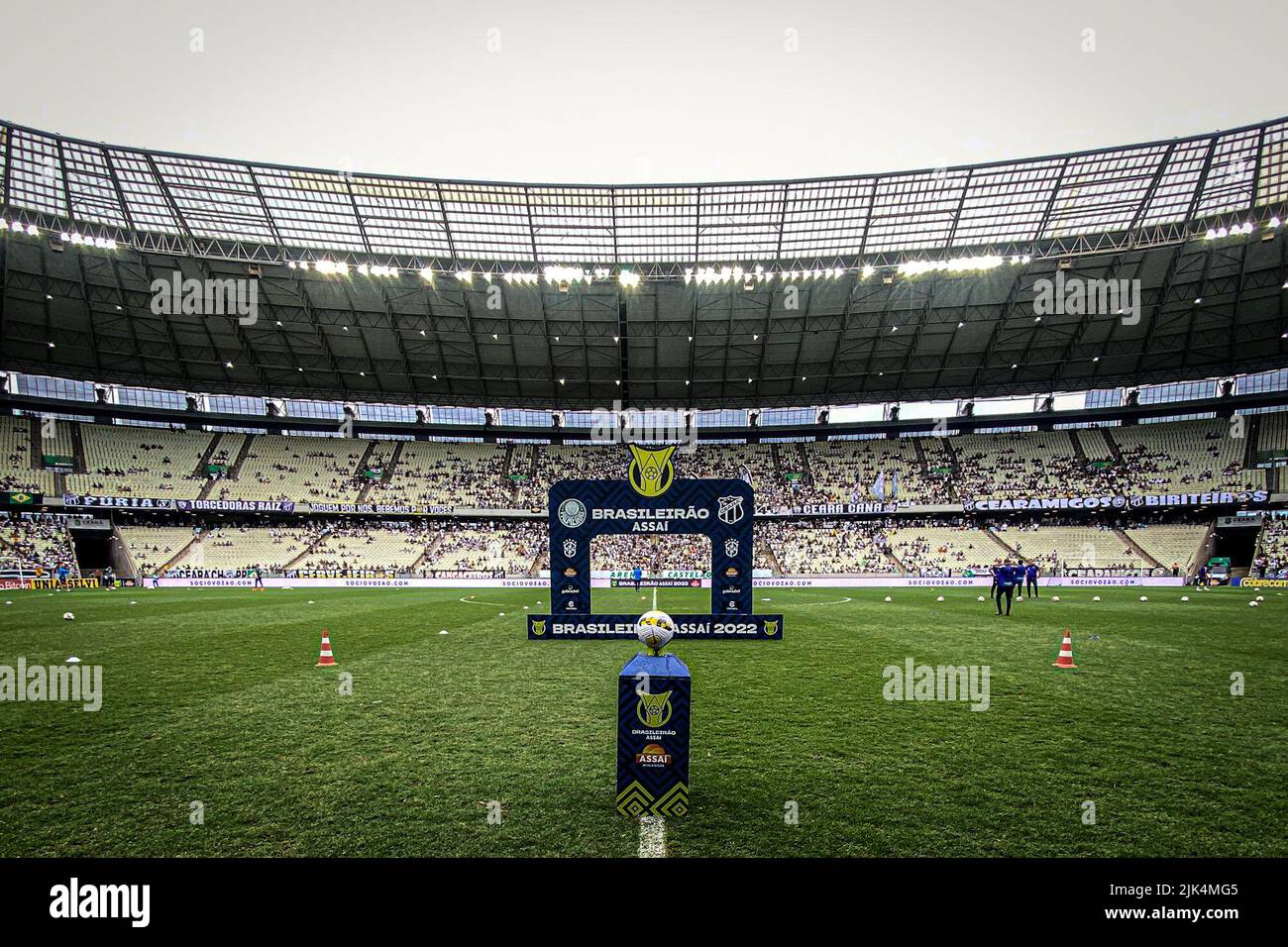 CE - Fortaleza - 07/30/2022 - BRAZILIAN A 2022, CEARA X PALMEIRAS ...