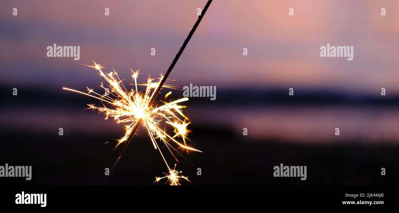 Firework stick hi-res stock photography and images - Alamy