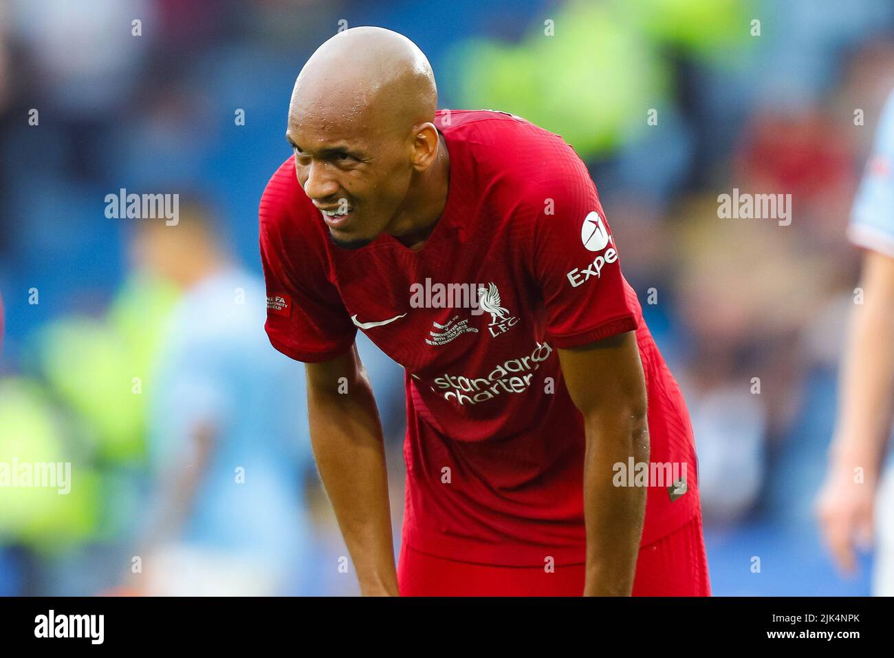 Manchester city community shield 2022 hi-res stock photography and ...