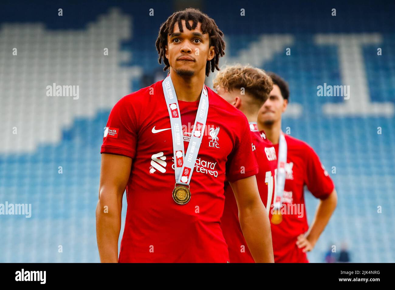 Trent alexander arnold trophy hi-res stock photography and images - Alamy
