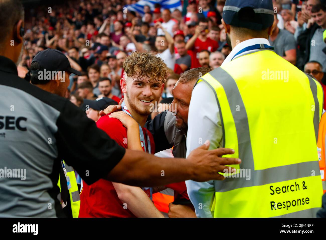 Harvey elliott celebrates 2022 hi-res stock photography and images - Alamy