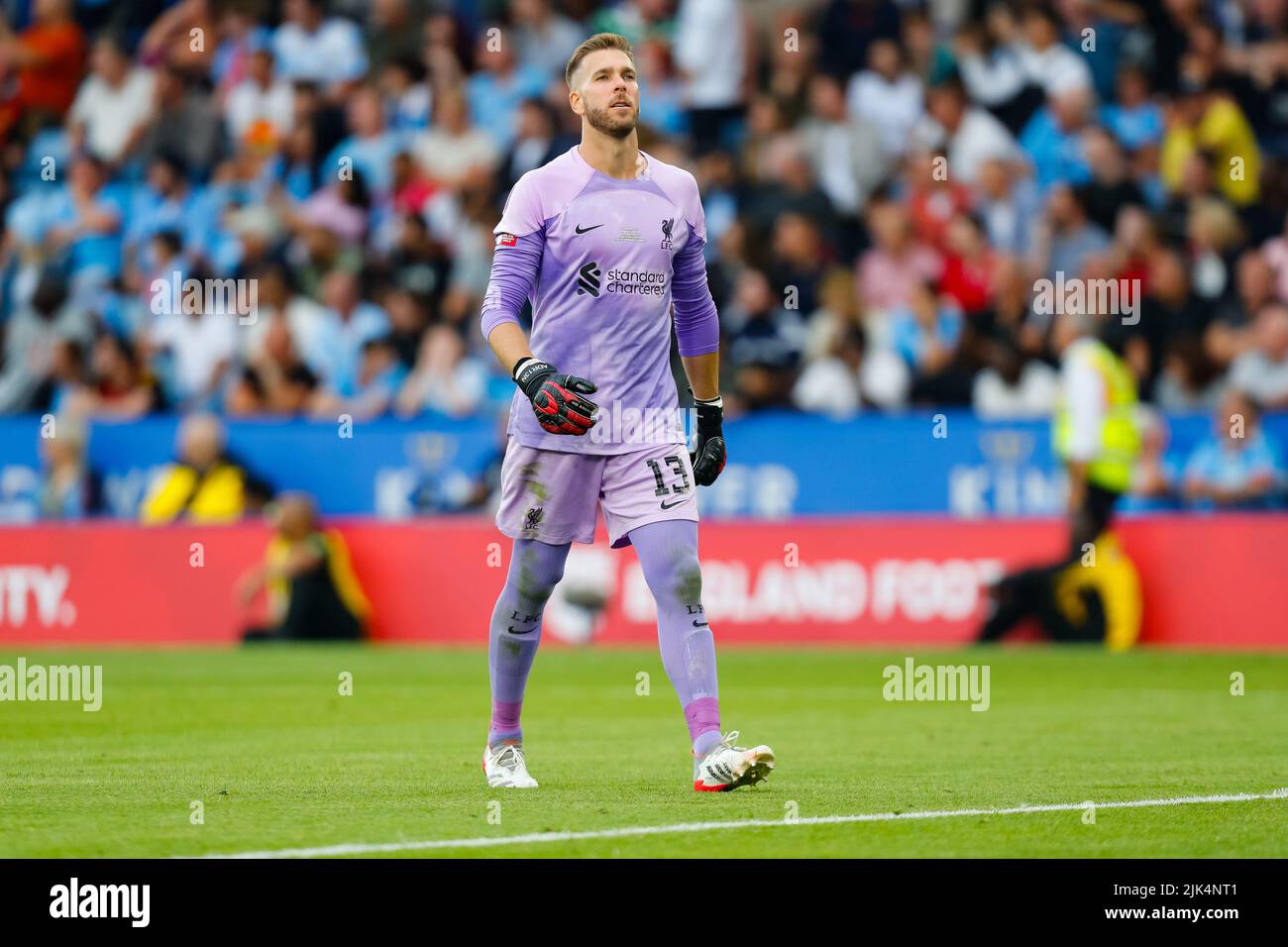 Manchester city community shield 2022 hi-res stock photography and ...