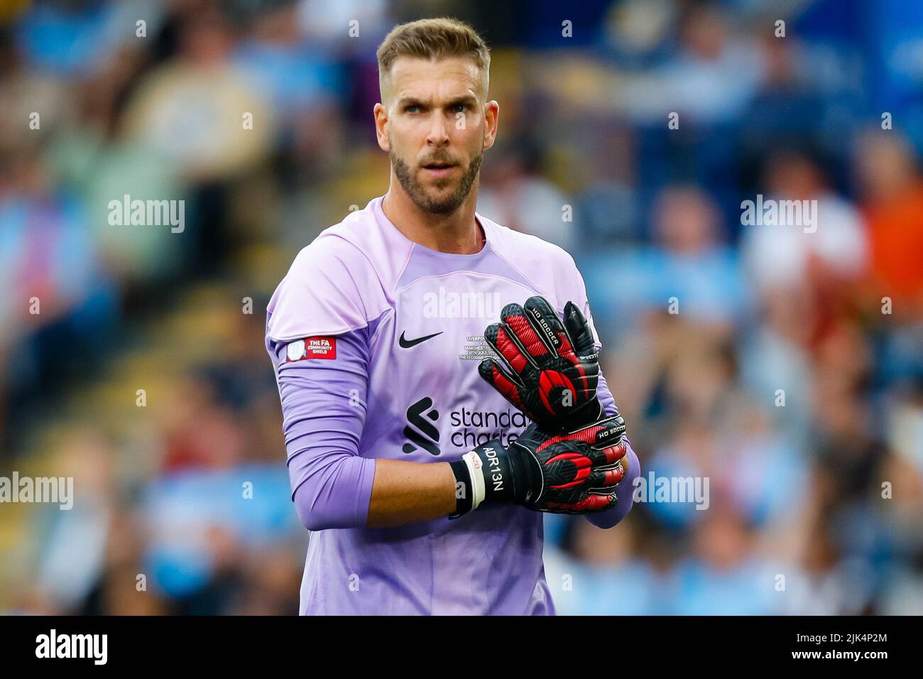 Community shield 2022 hi-res stock photography and images - Alamy