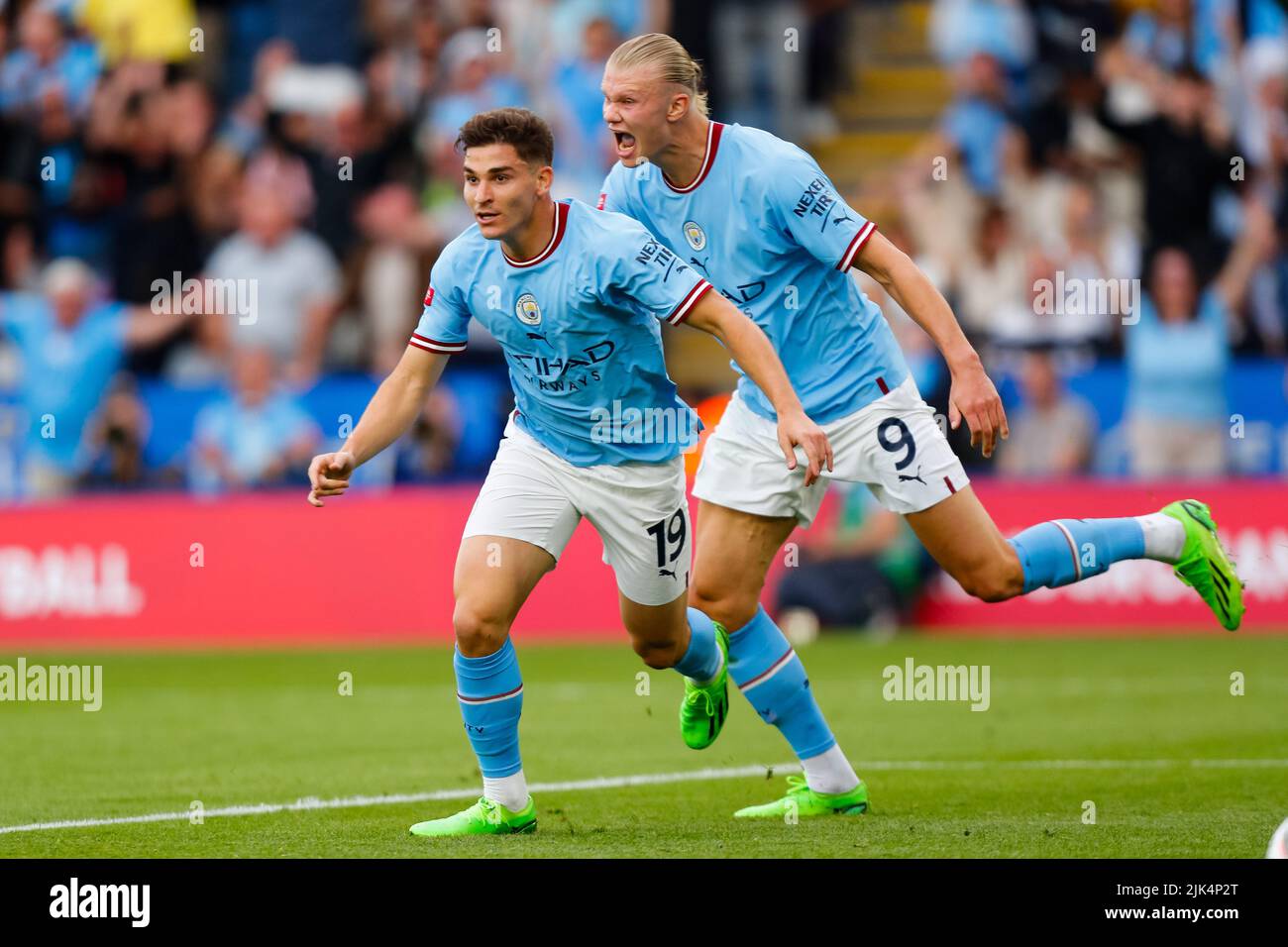 Leicester, UK. 30th July 2022; The King Power Stadium, Leicester ...