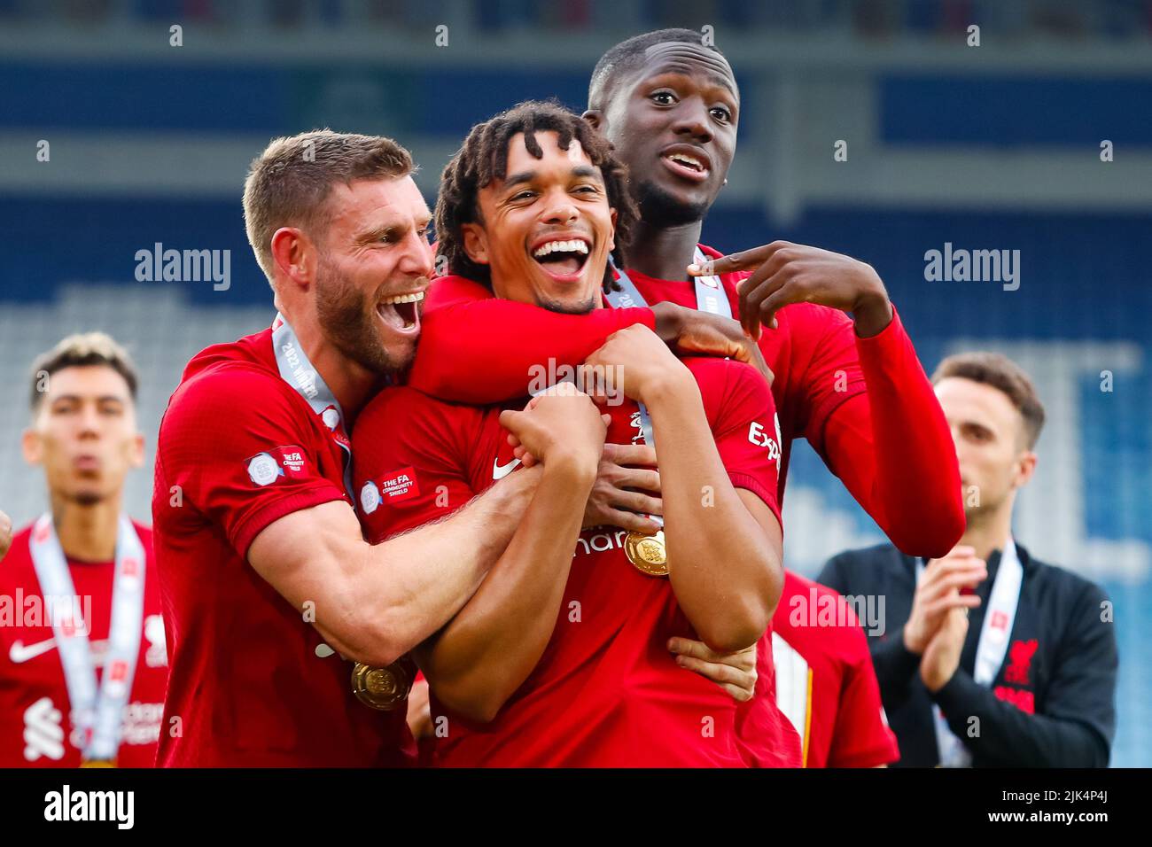 Trent alexander arnold trophy hi-res stock photography and images - Alamy
