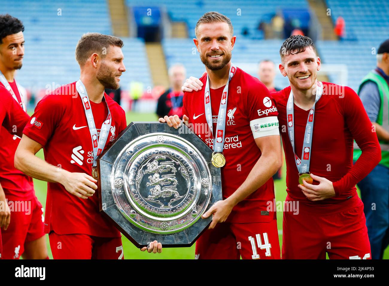 Leicester, UK. 30th July 2022; The King Power Stadium, Leicester ...