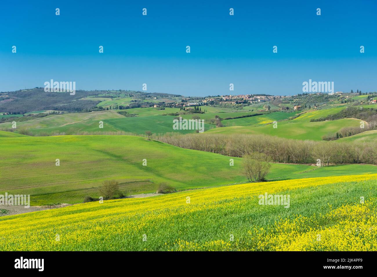 Tuscanian landscape hi-res stock photography and images - Alamy