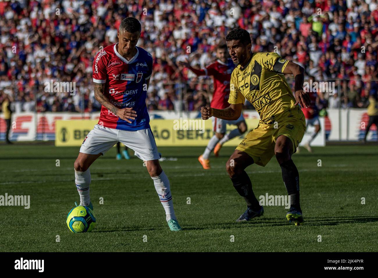PR - Curitiba - 07/30/2022 - BRAZILIAN D 2022, PARANA CLUBE X FC ...