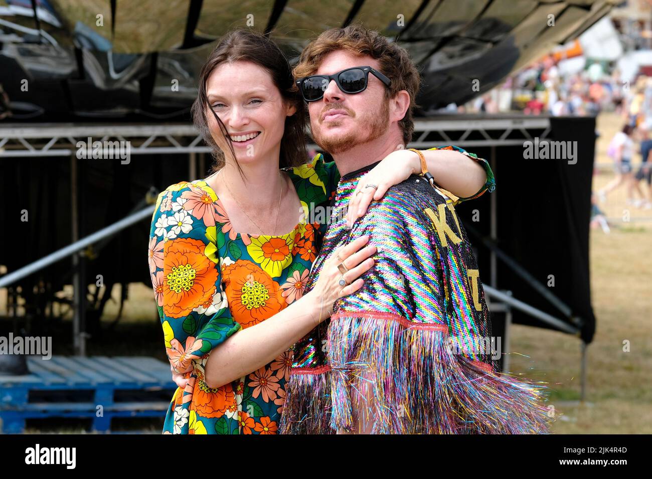 Sophie ellis bextor and her husband richard jones hi-res stock ...