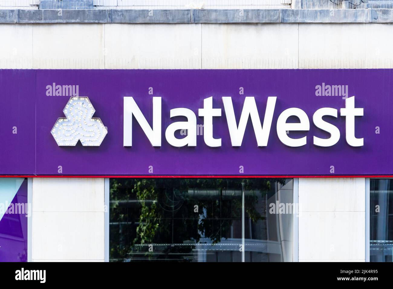 Nat west bank logo hi-res stock photography and images - Alamy
