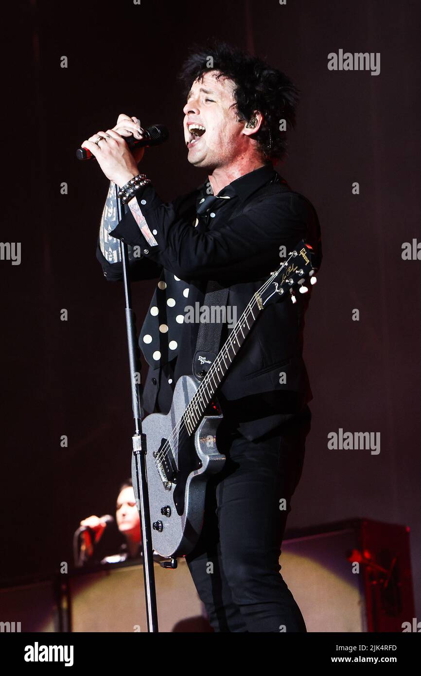 Green Day 2022 Live