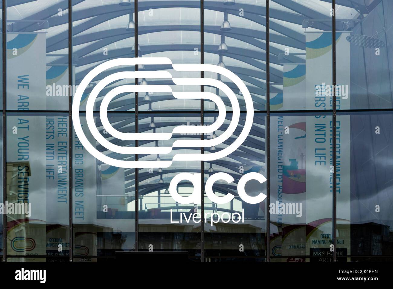 logo of Arena and Convention Centre Liverpool AKA as ACC multi-purpose ...