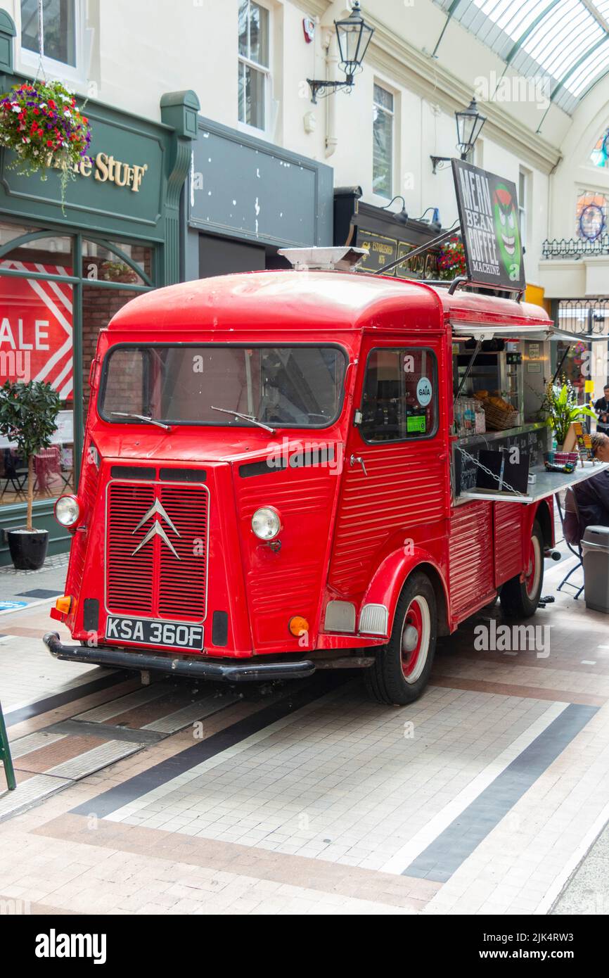 vintage classic re corrugated citroen HY van in Bournemouth Dorset Uk ...