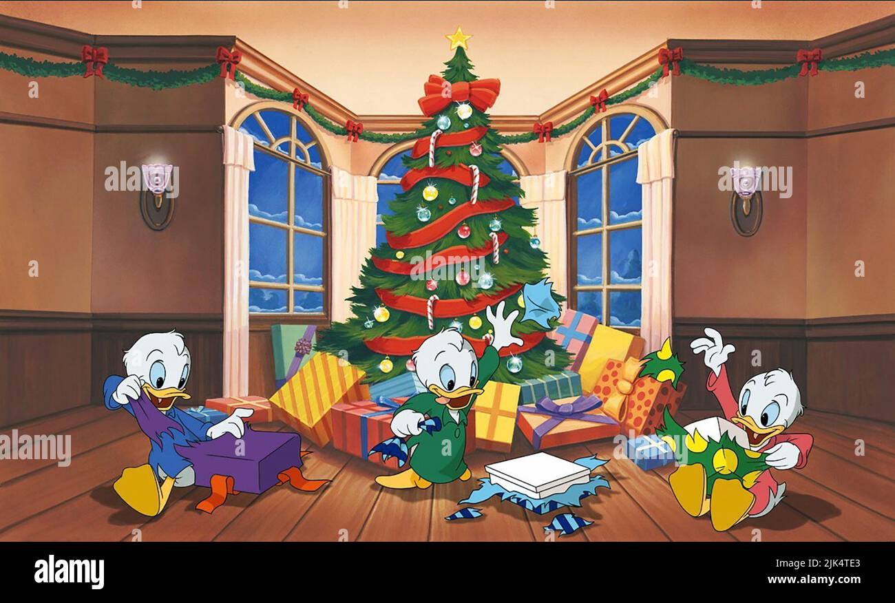 TICK,TRICK,TRACK, MICKEY'S MAGICAL CHRISTMAS: SNOWED IN AT THE HOUSE OF ...